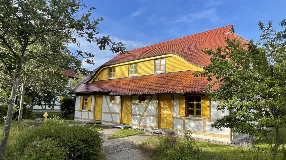 40 M² Apartamento ∙ 1 Habitación ∙ 4 Huéspedes - Hiddensee