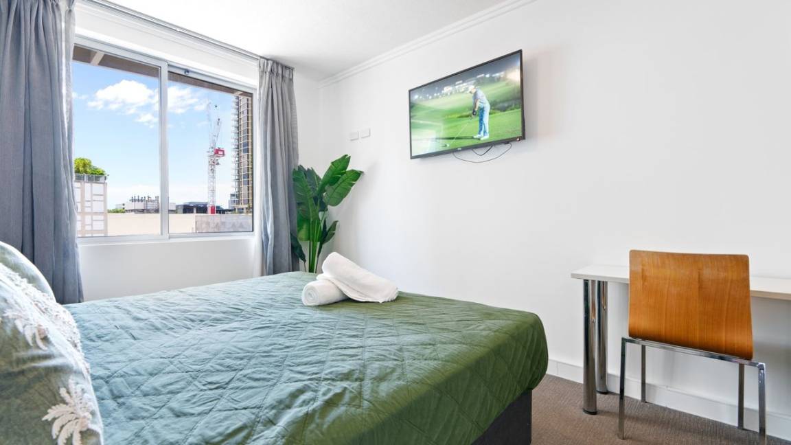 Hotel ∙ 1 Quarto ∙ 2 Hóspedes - Brisbane