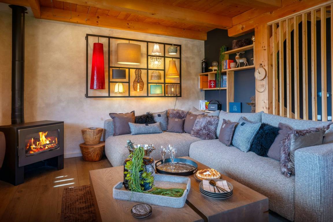 130 M² Chalet ∙ 3 Chambres ∙ 6 Personnes - Manigod