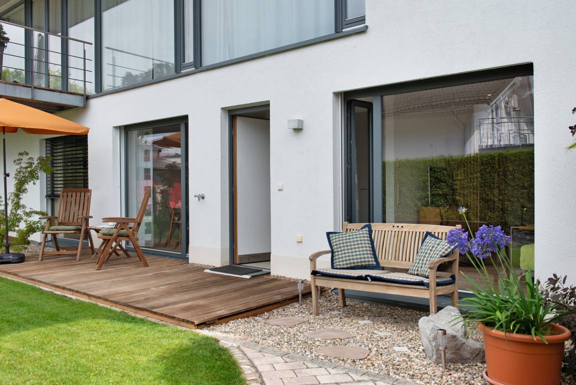 40 M² Ferienwohnung ∙ 1 Schlafzimmer ∙ 2 Gäste - Meersburg