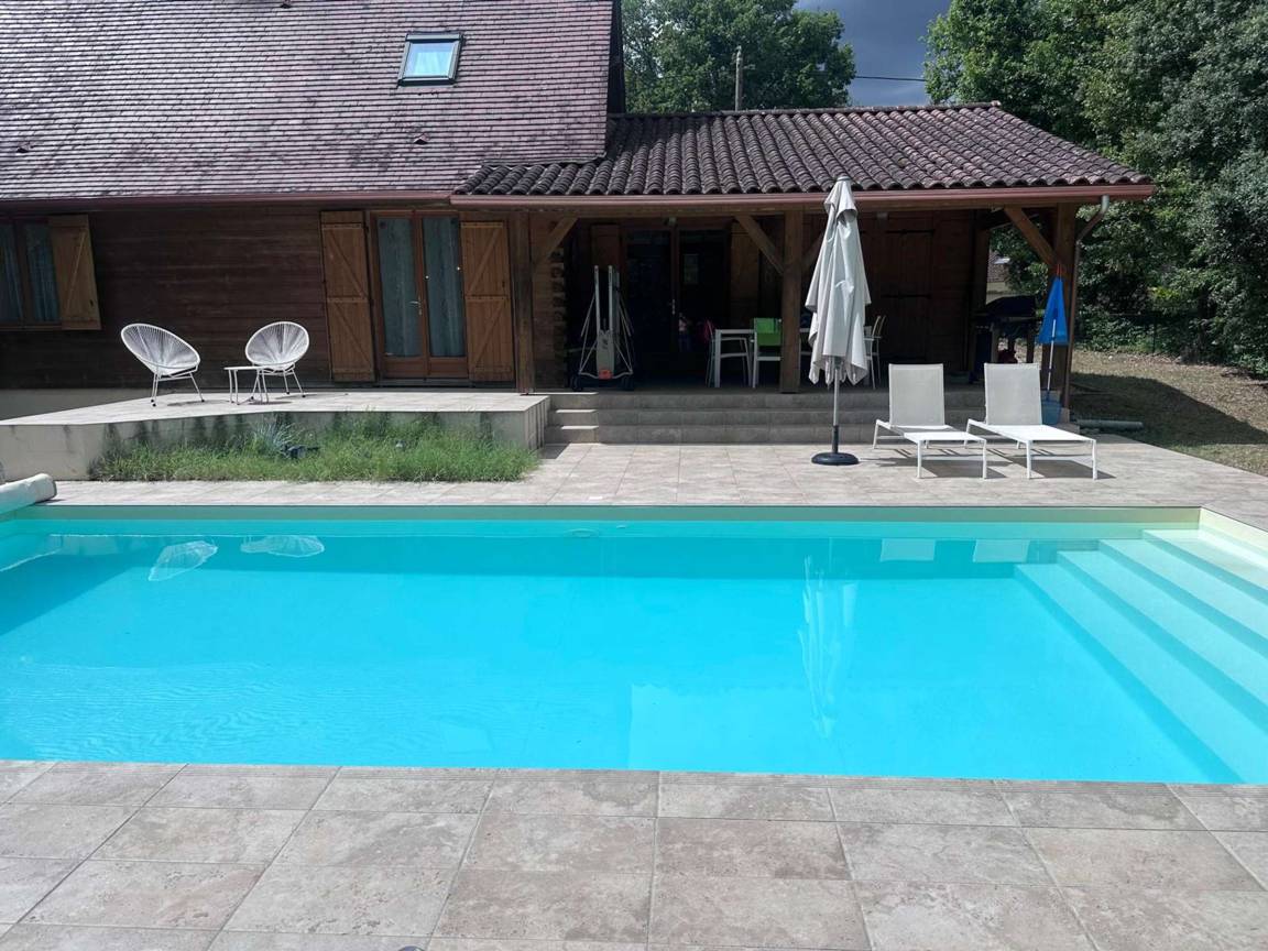 115 M² Maison De Vacances ∙ 3 Chambres ∙ 6 Personnes - Souillac
