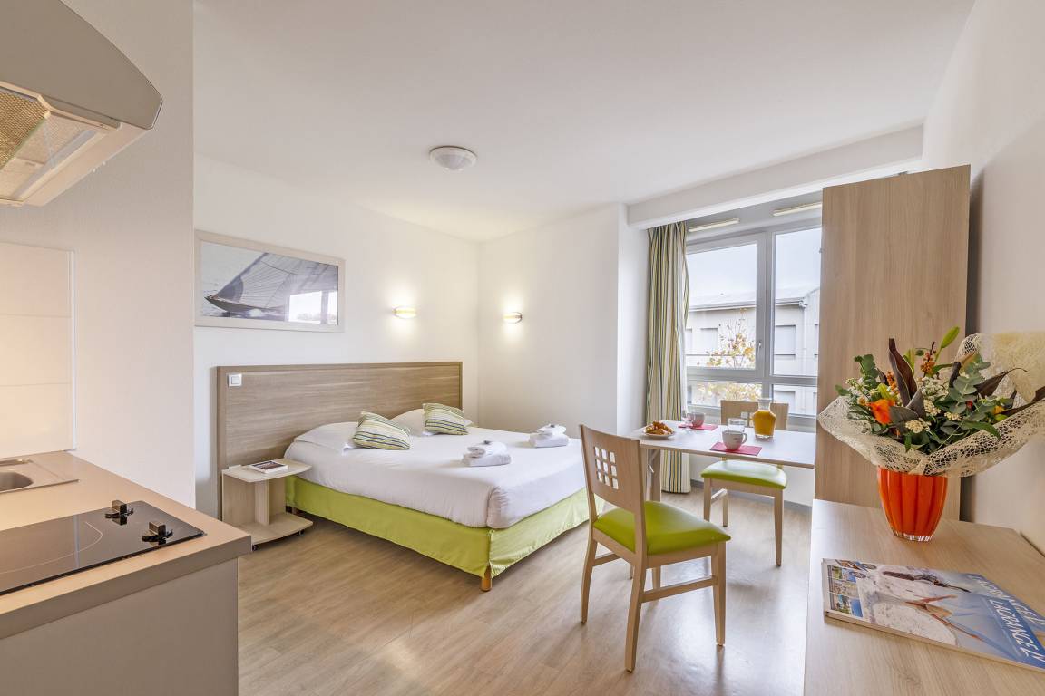 20 M² Studio ∙ 1 Chambre ∙ 2 Personnes - Aytré