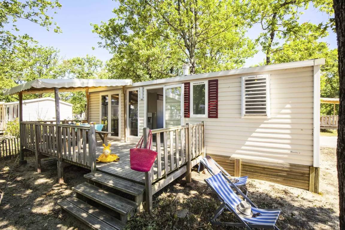 32 M² Mobil-home ∙ 3 Chambres ∙ 6 Personnes - Soulac-sur-Mer