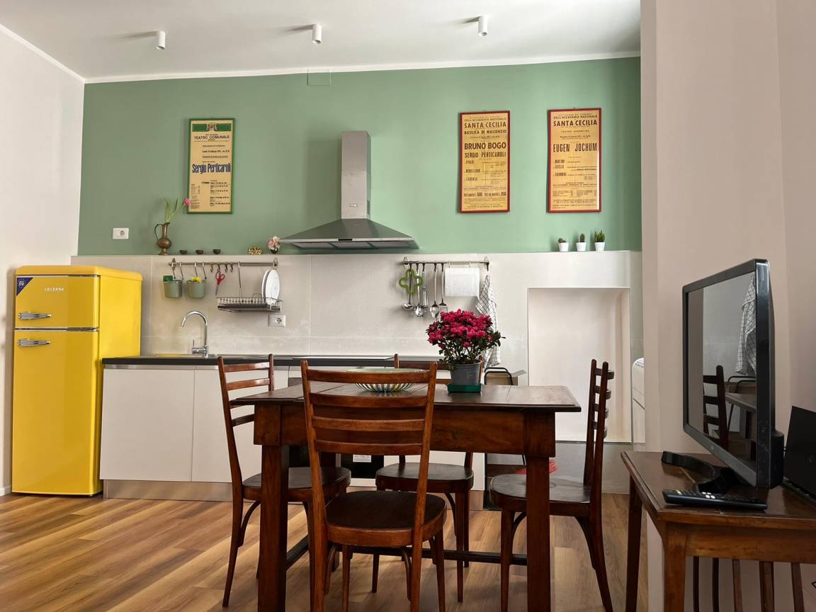 45 M² Lägenhet ∙ 1 Sovrum ∙ 4 Gäster - Rom