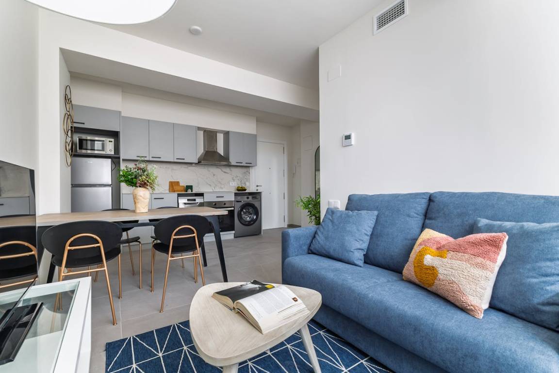 35 M² Apartamento ∙ 1 Habitación ∙ 2 Huéspedes - Valencia