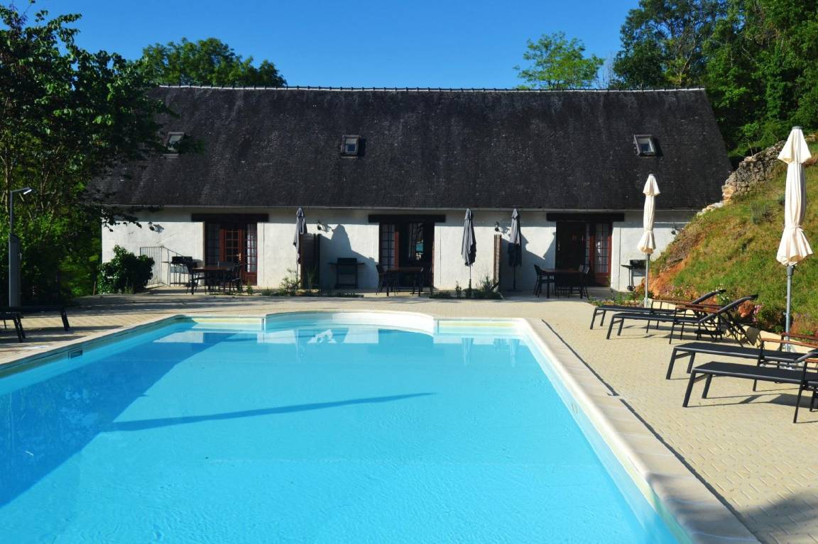 72 M² Maison De Vacances ∙ 2 Chambres ∙ 5 Personnes - Souillac