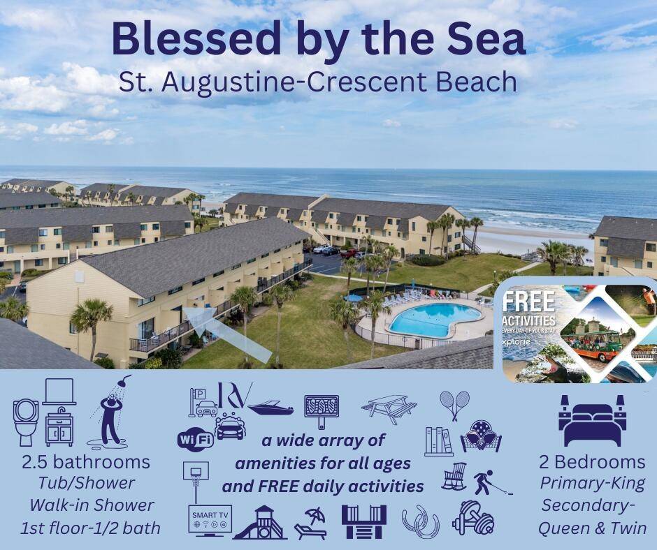 House ∙ 2 Bedrooms ∙ 5 Guests - Matanzas State Forest, St. Augustine