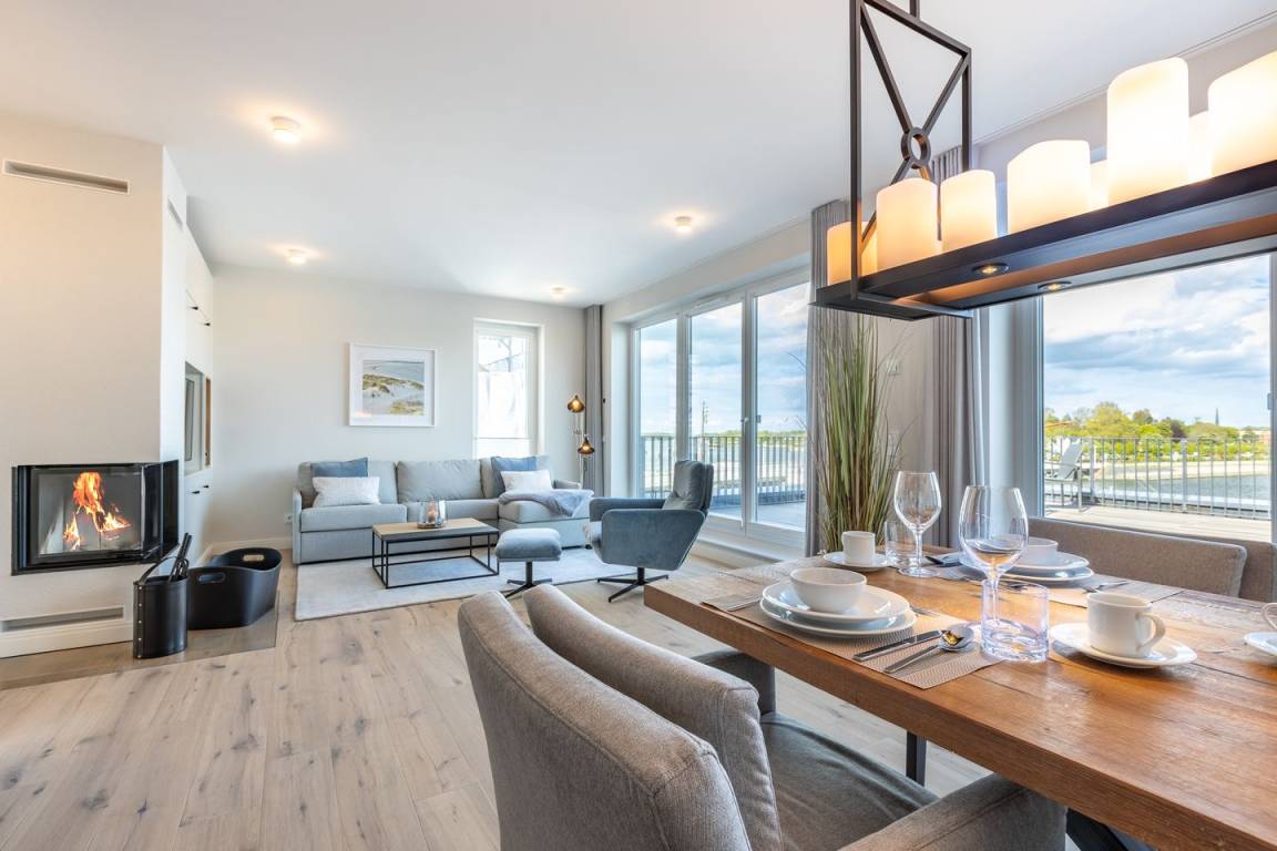 66 M² Ferienwohnung ∙ 1 Schlafzimmer ∙ 2 Gäste - Kappeln