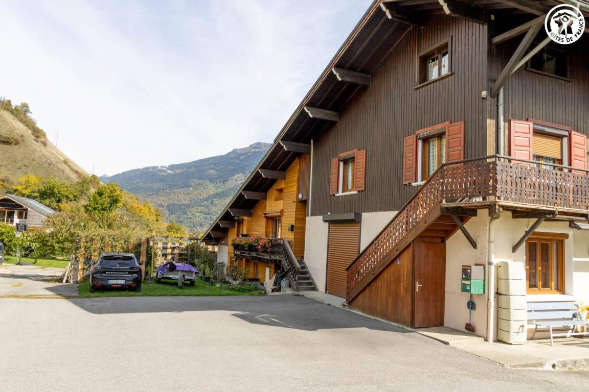 48 M² Gîte ∙ 1 Bedroom ∙ 4 Guests - Peisey-Nancroix