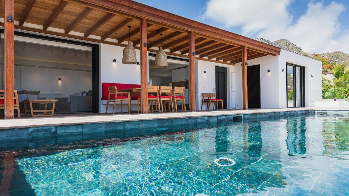 240 M² Villa ∙ 3 Chambres ∙ 6 Personnes - Saint-Barthélemy