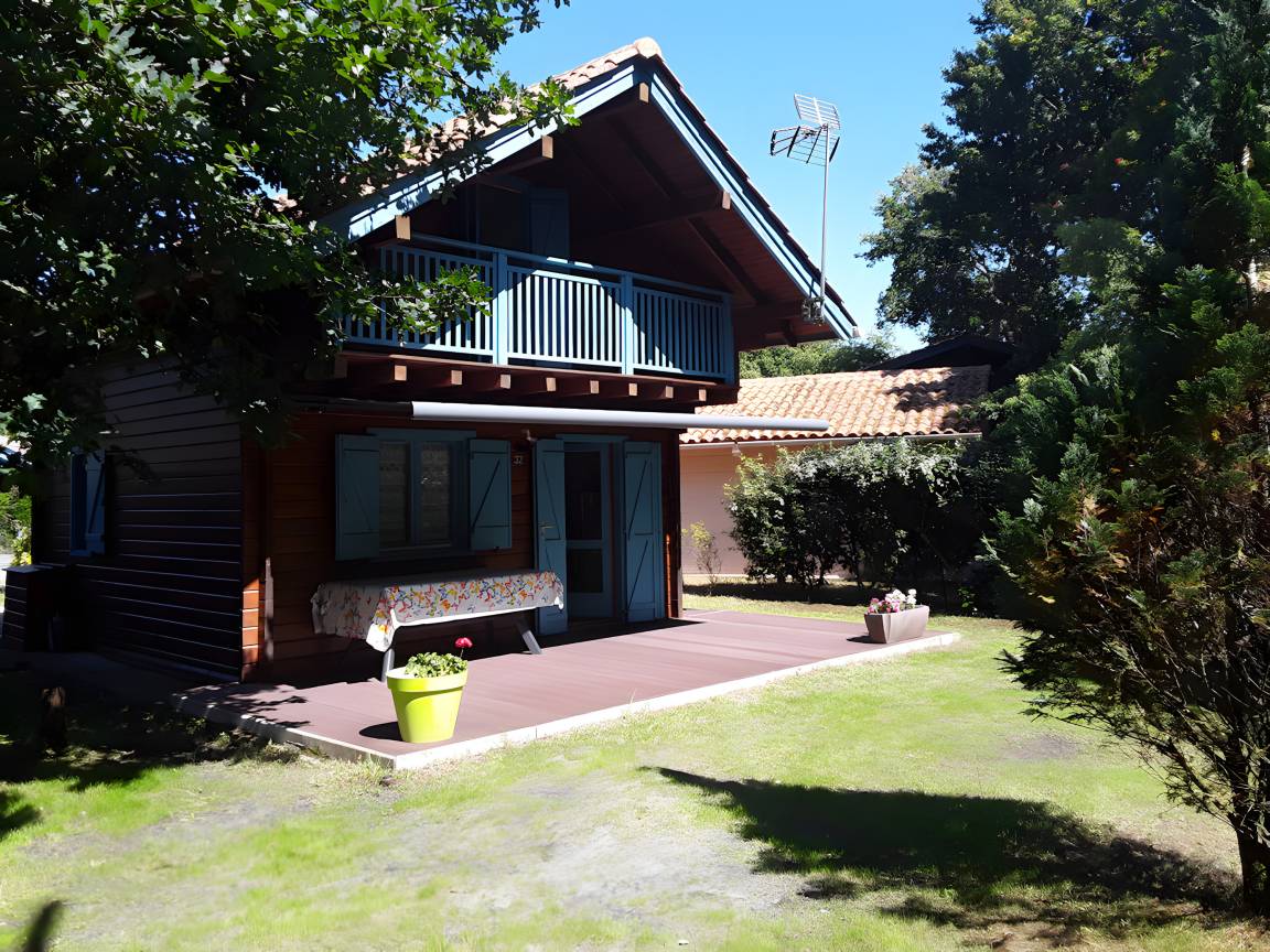 45 M² Maison De Vacances ∙ 2 Chambres ∙ 5 Personnes - Bassin d'Arcachon