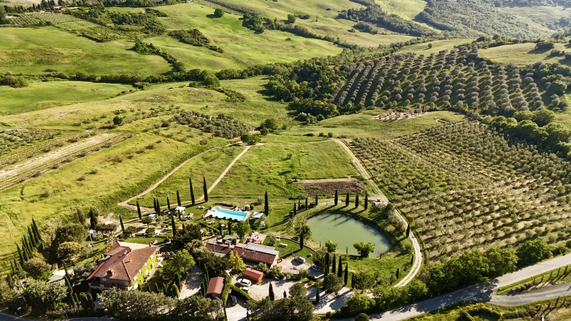 68 M² Boerderij ∙ 2 Slaapkamers ∙ 5 Gasten - Toscane