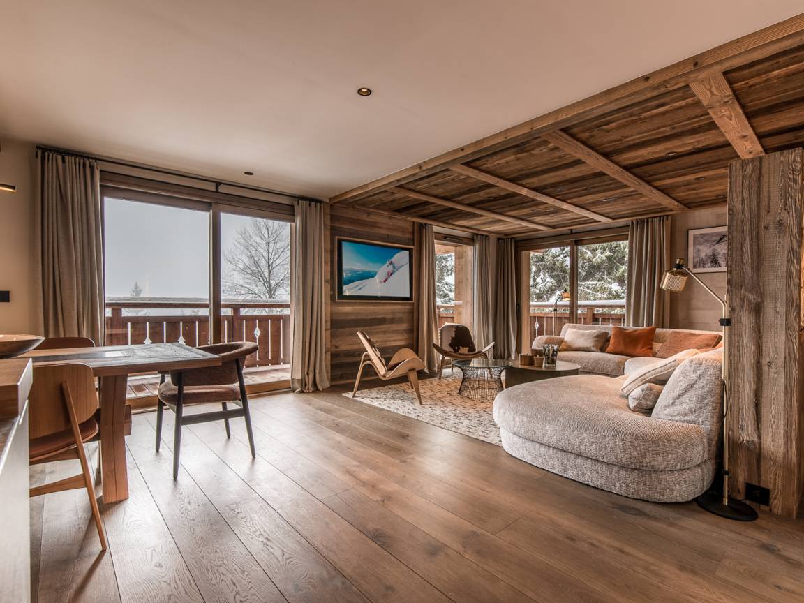 131 M² Appartement ∙ 4 Chambres ∙ 10 Personnes - Méribel