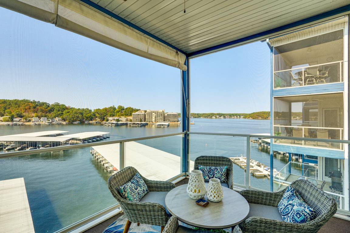 111 M² Apartment ∙ 3 Bedrooms ∙ 7 Guests - Lake Ozark, MO
