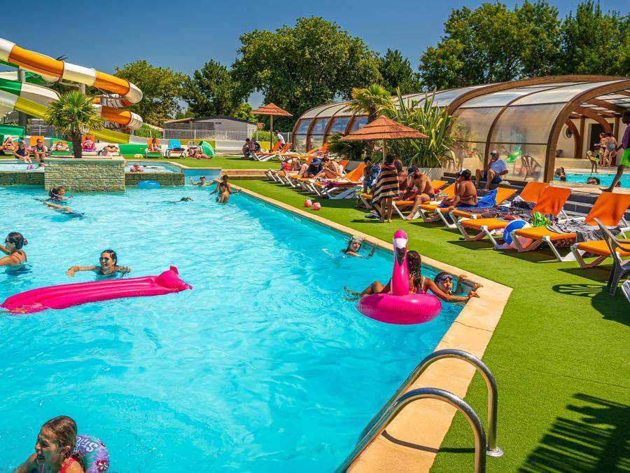 30 M² Mobil-home ∙ 3 Chambres ∙ 8 Personnes - Saint-Pierre-d'Oléron