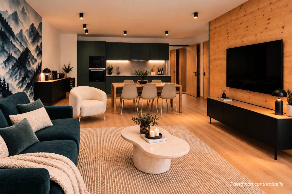 70 M² Appartement ∙ 2 Chambres ∙ 6 Personnes - Les Deux Alpes