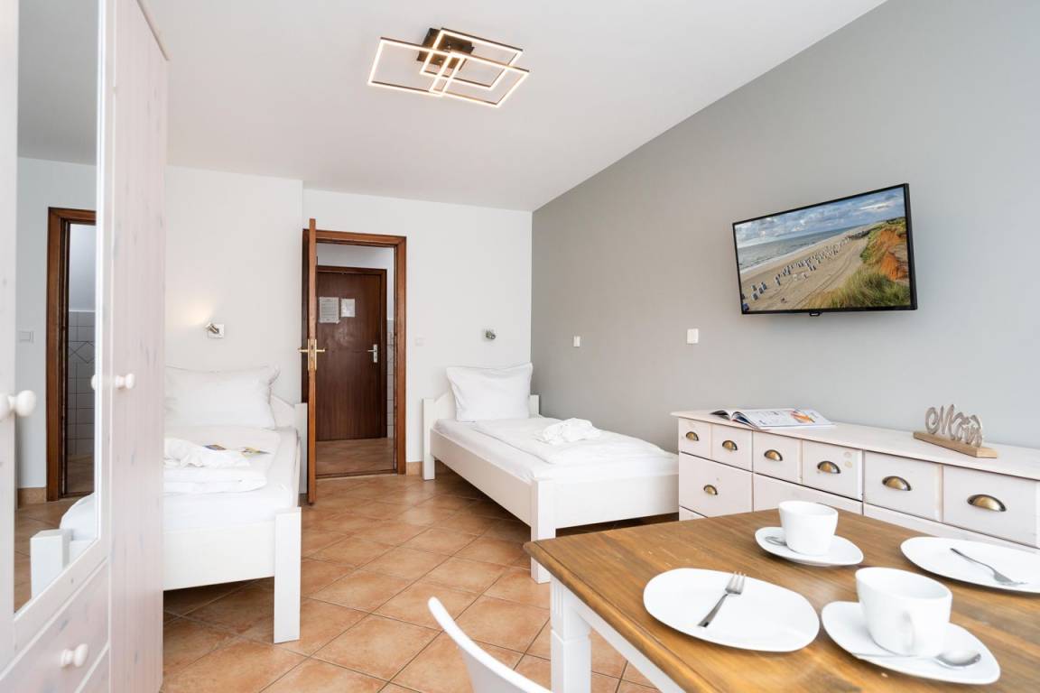 25 M² Ferienwohnung ∙ 1 Schlafzimmer ∙ 2 Gäste - Sylt