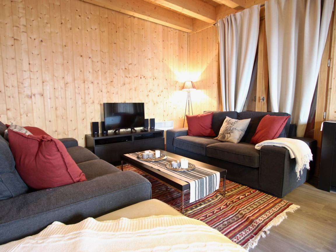 80 M² Chalet ∙ 4 Chambres ∙ 8 Personnes - Chamrousse