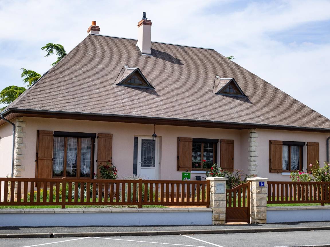 125 M² Cottage ∙ 3 Chambres ∙ 5 Personnes - Loiret