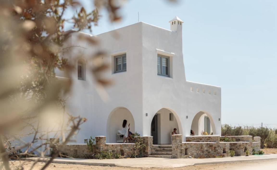 180 M² Casa ∙ 3 Habitaciones ∙ 7 Huéspedes - Naxos