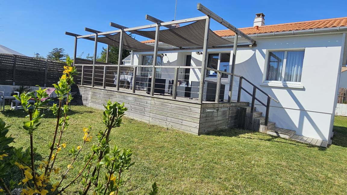 80 M² Maison De Vacances ∙ 2 Chambres ∙ 6 Personnes - Notre-Dame-de-Monts