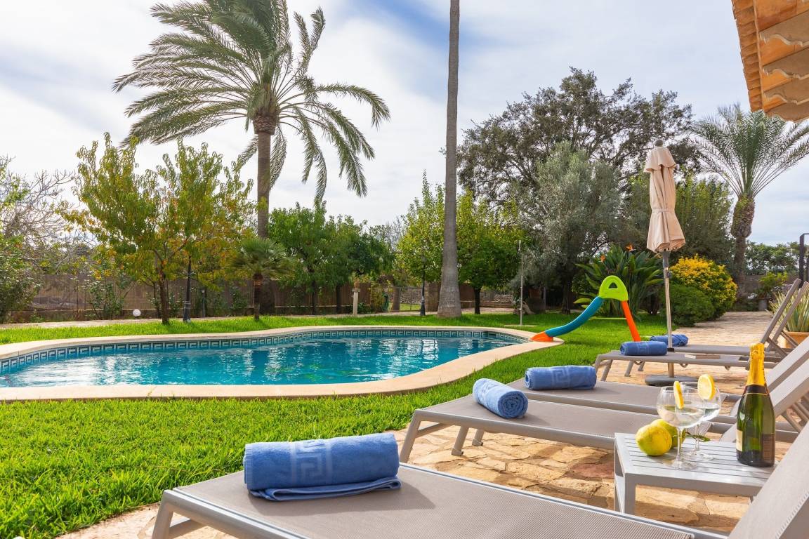 500 M² Villa ∙ 5 Chambres ∙ 10 Personnes - Santa Margalida