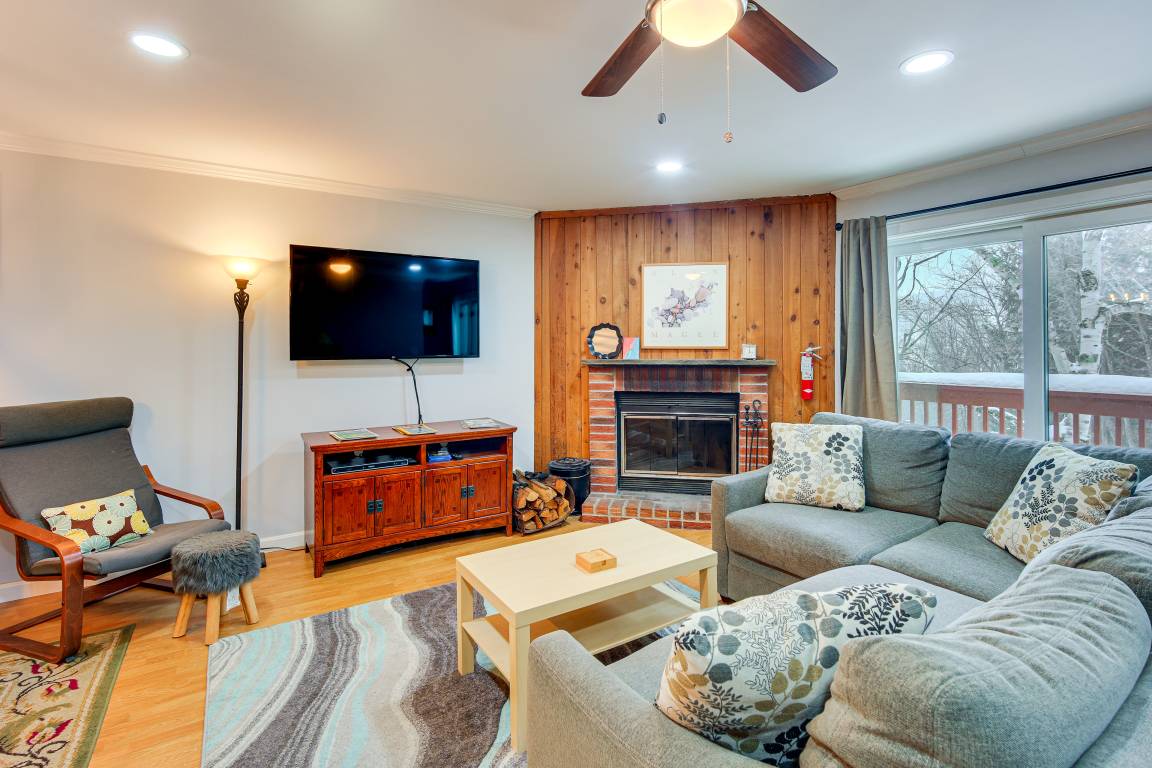 125 M² Apartment ∙ 2 Bedrooms ∙ 8 Guests - Mount Snow, VT