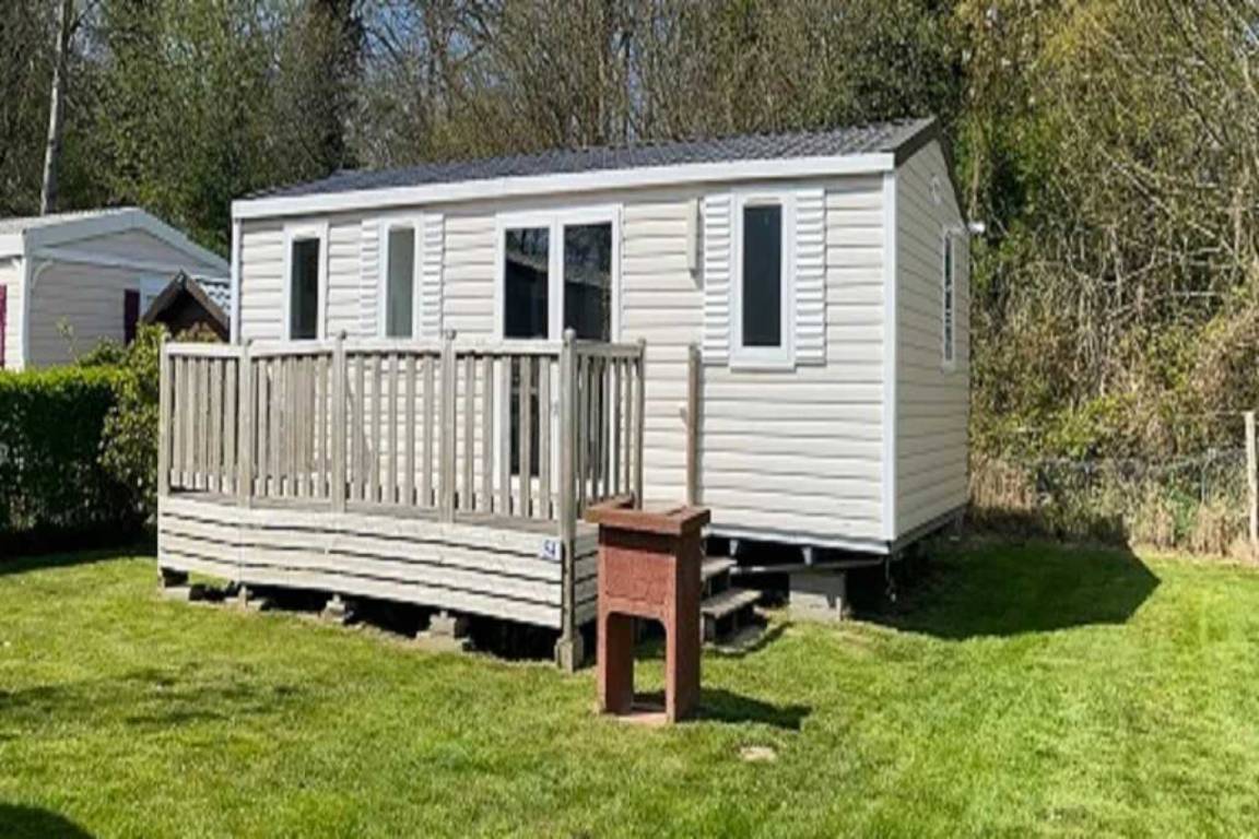 33 M² Camping ∙ 3 Chambres ∙ 6 Personnes - Ault