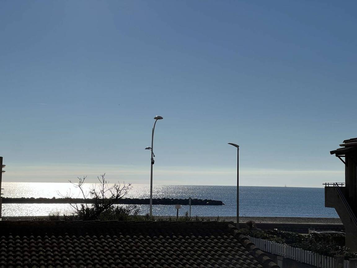 30 M² Appartement ∙ 1 Slaapkamer ∙ 4 Gasten - Valras-Plage