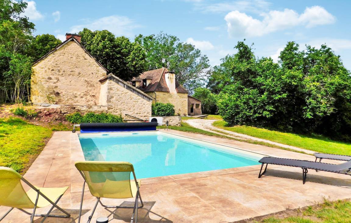110 M² Huis ∙ 3 Slaapkamers ∙ 6 Gasten - Souillac