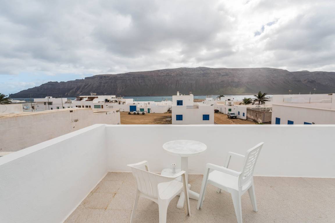 50 M² Ferienhaus ∙ 1 Schlafzimmer ∙ 2 Gäste - La Graciosa
