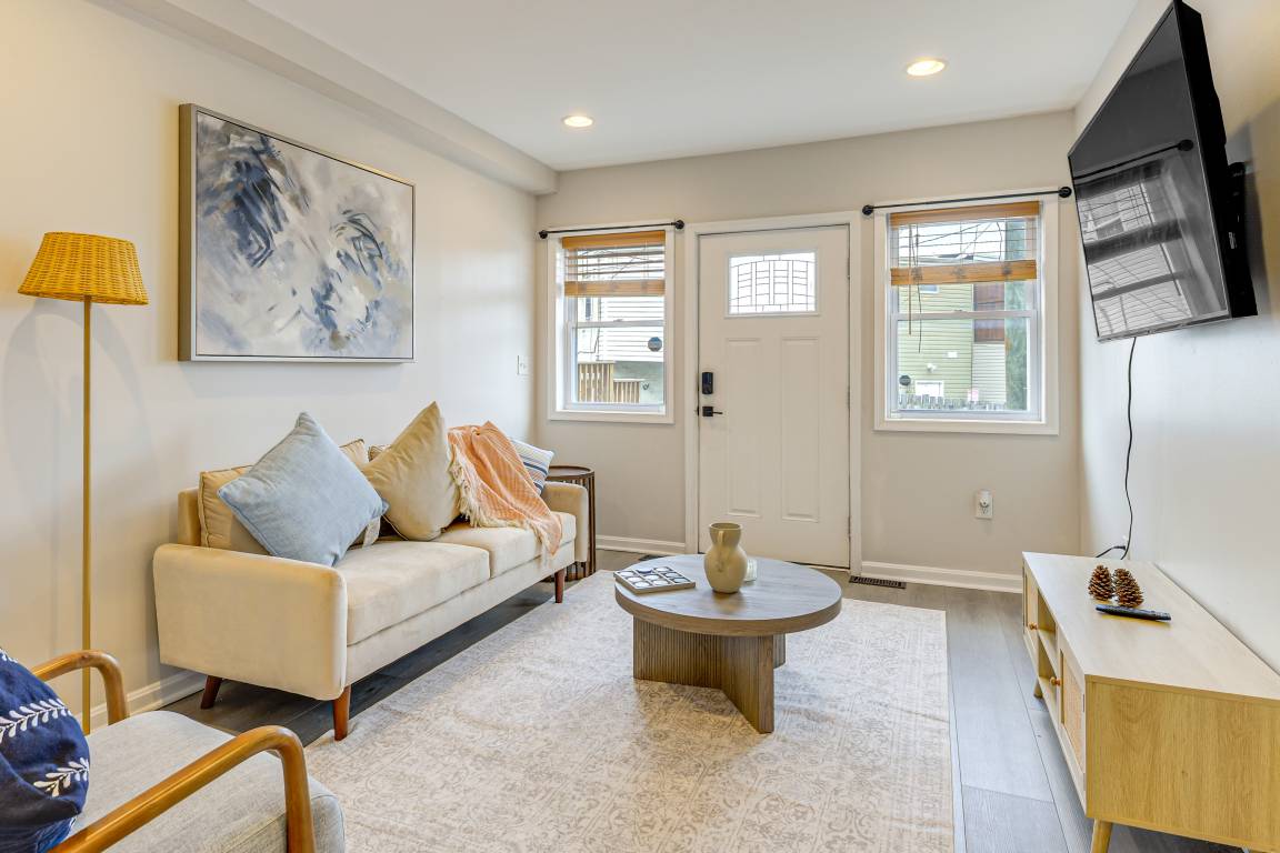 92 M² Apartment ∙ 2 Bedrooms ∙ 4 Guests - Baltimore, MD