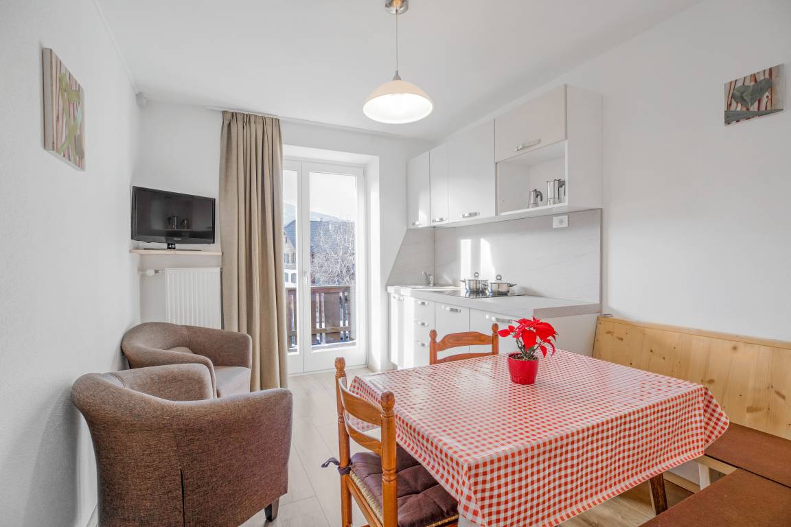 40 M² Appartement ∙ 2 Chambres ∙ 4 Personnes - Monguelfo-Tesido