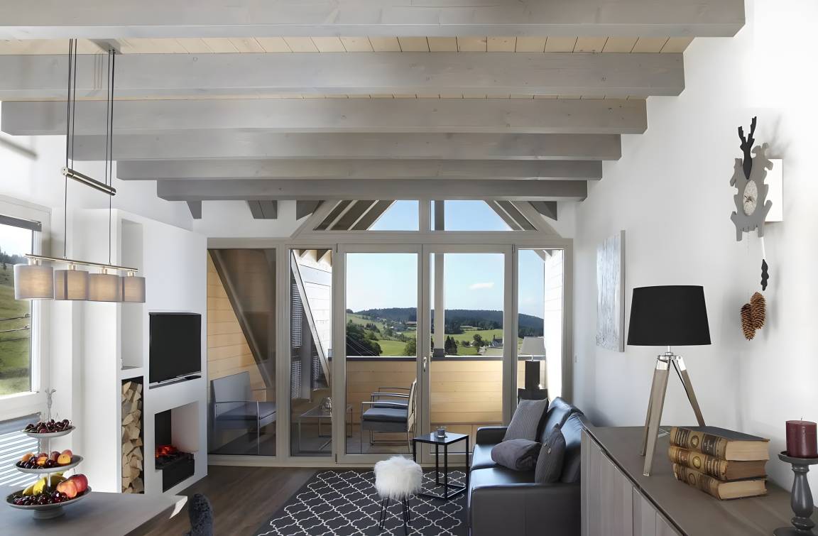 90 M² Appartement ∙ 2 Slaapkamers ∙ 6 Gasten - Todtmoos