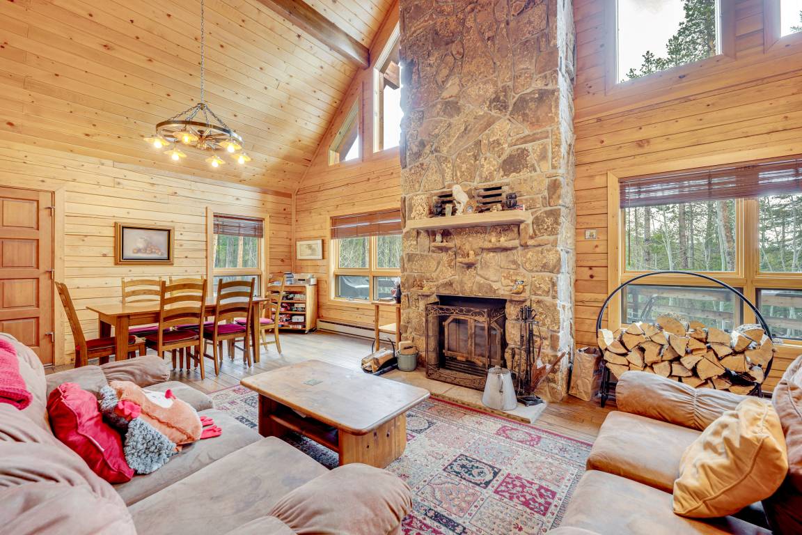 167 M² House ∙ 3 Bedrooms ∙ 6 Guests - Allenspark, CO