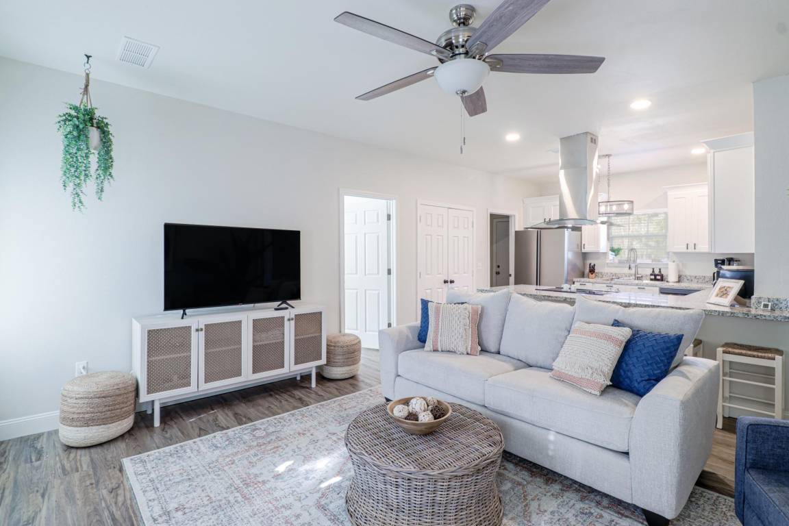 107 M² House ∙ 3 Bedrooms ∙ 8 Guests - Pass Christian, MS