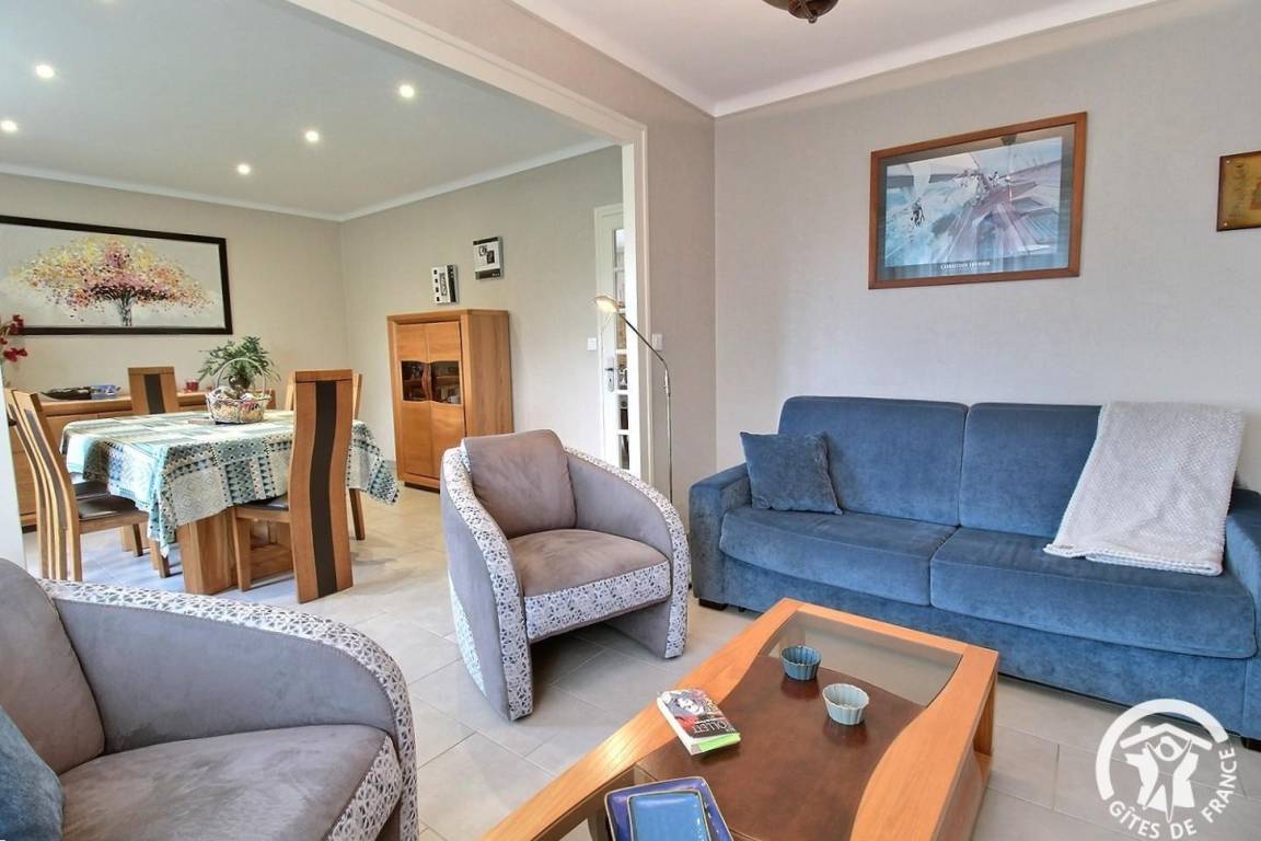 100 M² Gîte ∙ 2 Chambres ∙ 4 Personnes - Trégastel