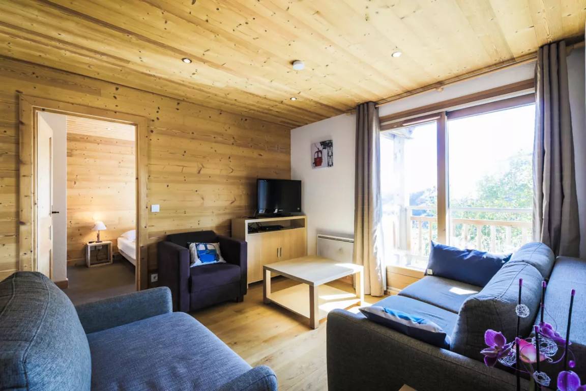41 M² Apartamento ∙ 1 Habitación ∙ 4 Huéspedes - Les Carroz d'Arâches