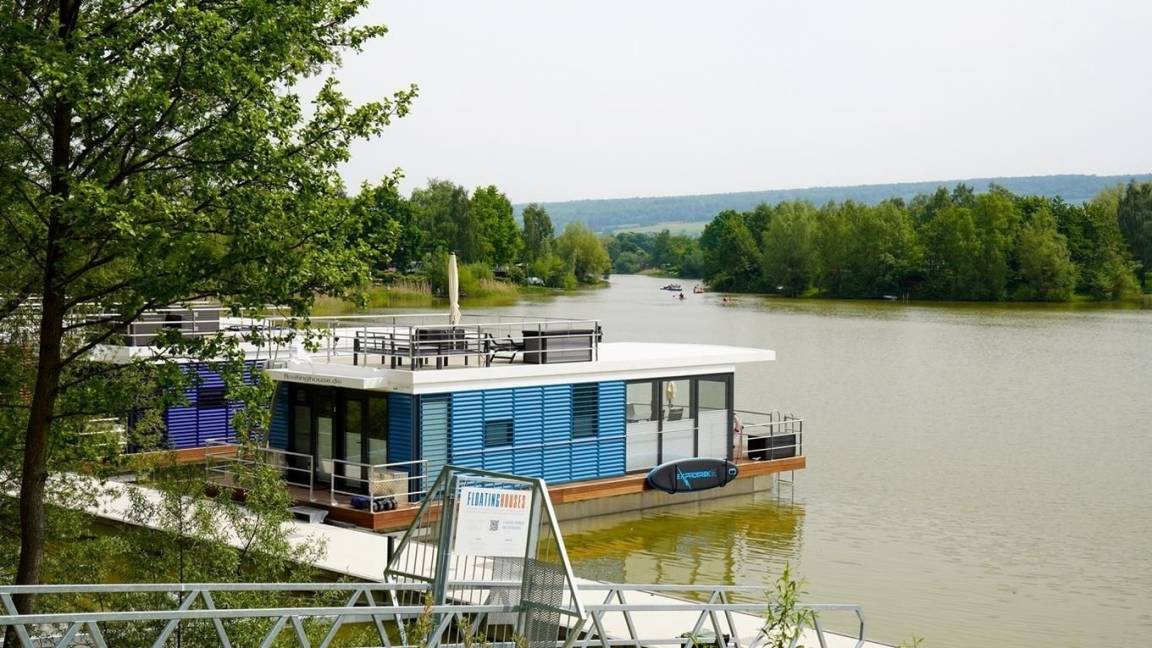 45 M² Hausboot ∙ 2 Schlafzimmer ∙ 4 Gäste - Bad Karlshafen