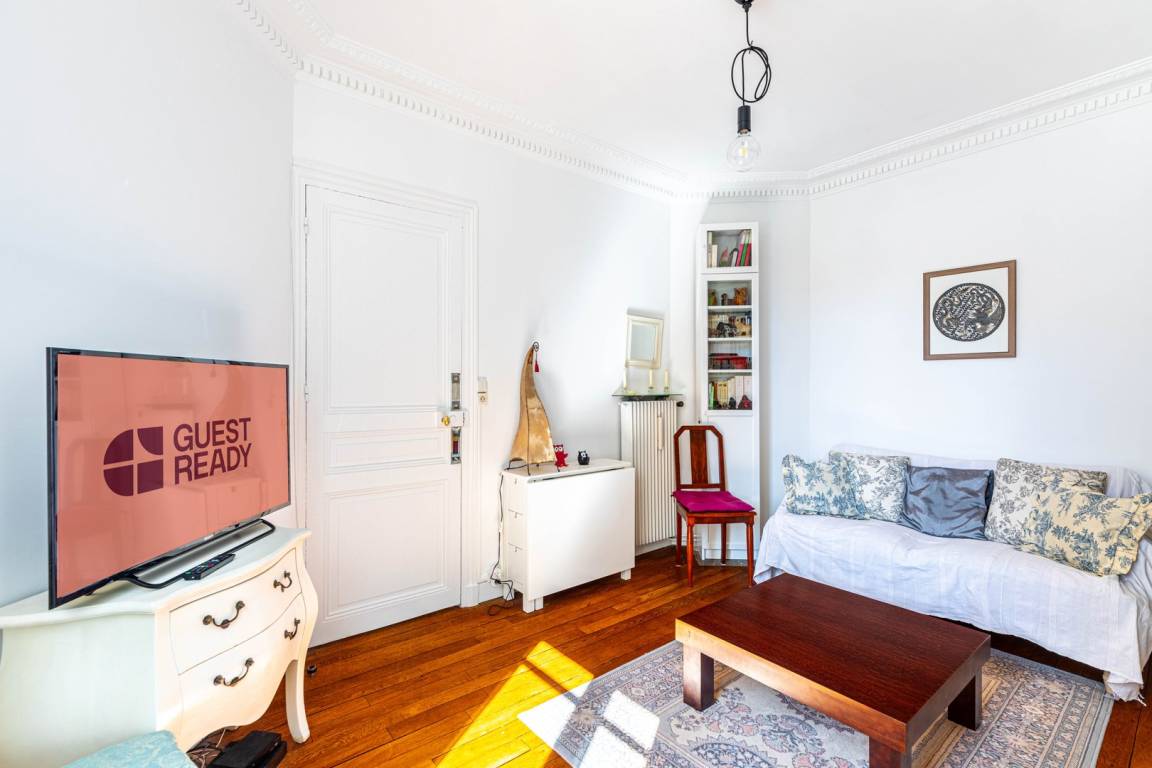 35 M² Appartement ∙ 1 Chambre ∙ 2 Personnes - Ménilmontant