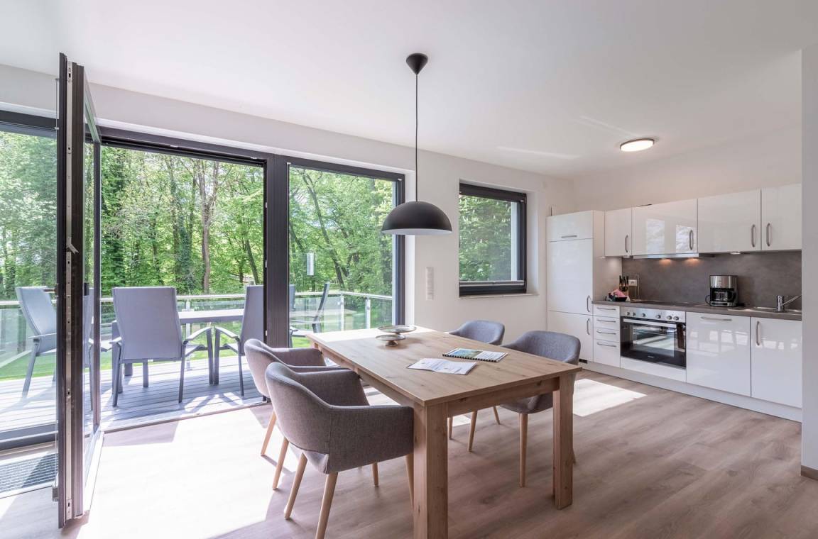 57 M² Appartement ∙ 1 Chambre ∙ 3 Personnes - Krakow am See