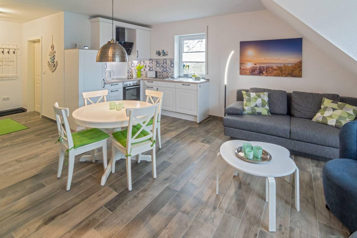 65 M² Apartment ∙ 2 Bedrooms ∙ 4 Guests - Bensersiel