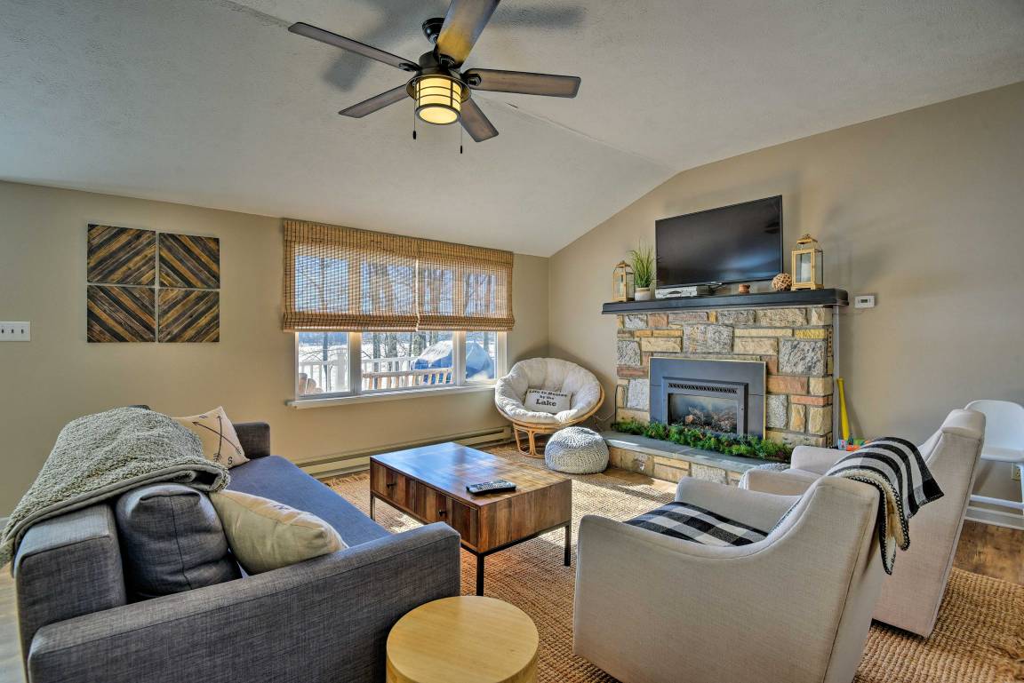 160 M² 一軒家 ∙ 寝室: 3 ∙ ゲスト8 人 - アローヘッド・レイク, PA