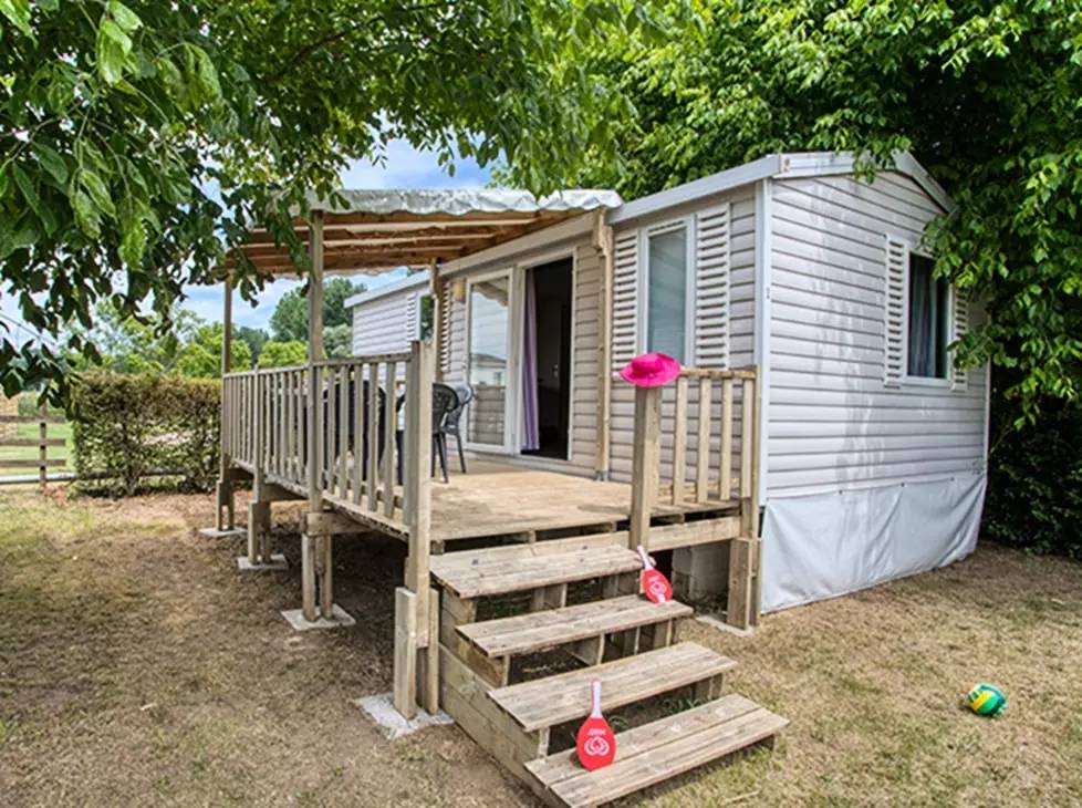 29 M² Mobilheim ∙ 2 Schlafzimmer ∙ 6 Gäste - Sarlat-la-Canéda