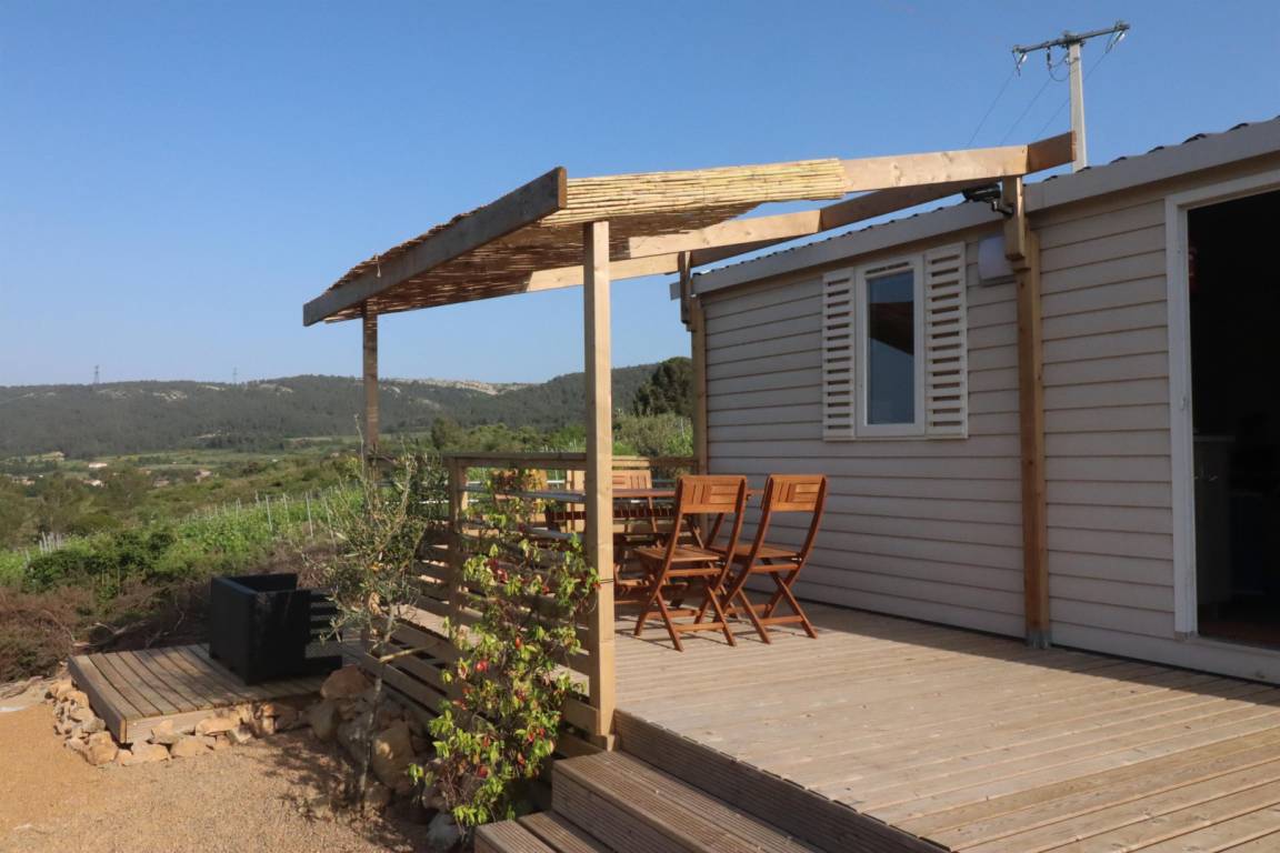 27 M² Gîte ∙ 2 Chambres ∙ 4 Personnes - Lagrasse