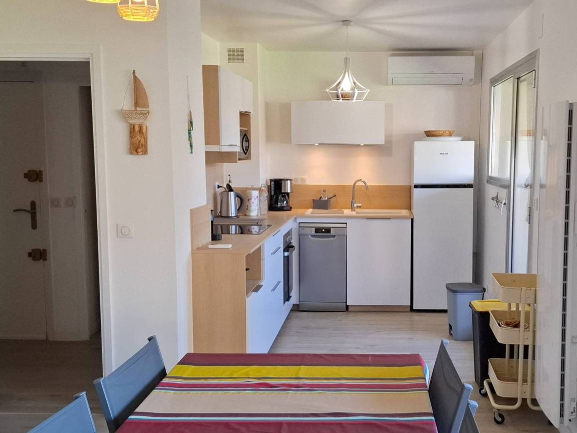 56 M² Appartement ∙ 2 Chambres ∙ 6 Personnes - Le Lavandou