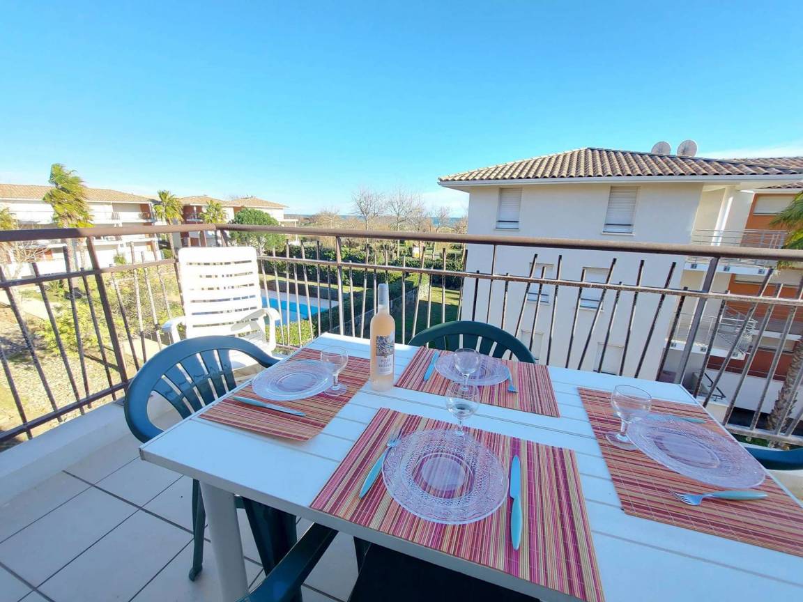 33 M² Ferienwohnung ∙ 1 Schlafzimmer ∙ 4 Gäste - Marseillan