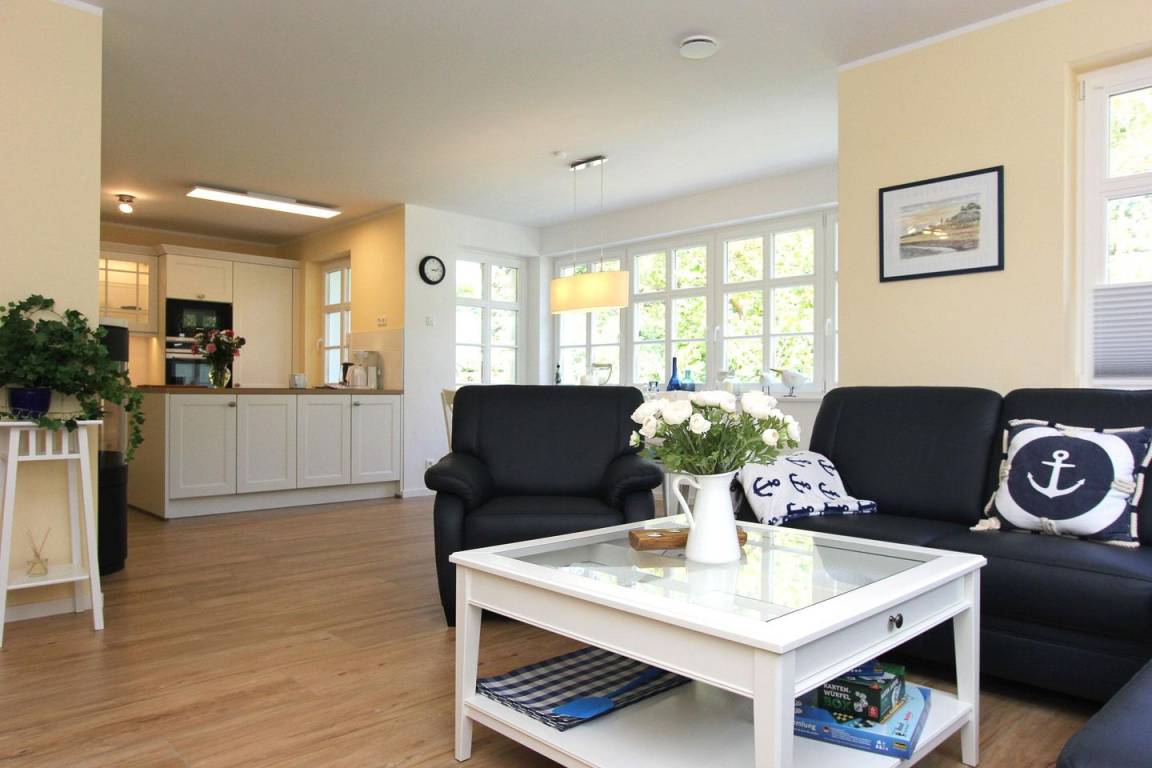 140 M² Maison De Vacances ∙ 3 Chambres ∙ 6 Personnes - Darß