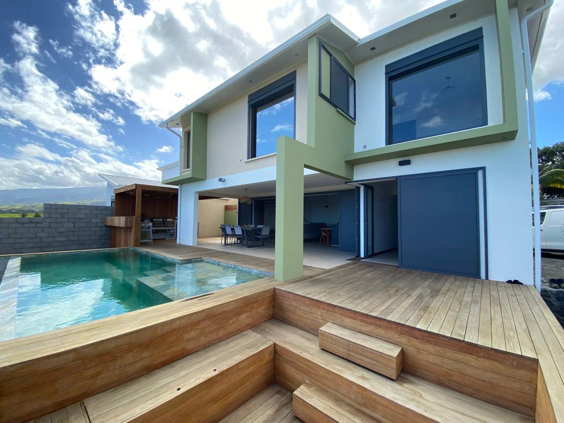 130 M² Villa ∙ 3 Chambres ∙ 6 Personnes - Saint-Pierre