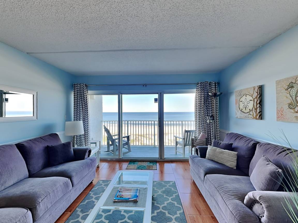 93 M² Condo ∙ 2 Bedrooms ∙ 4 Guests - Neptune Beach, FL
